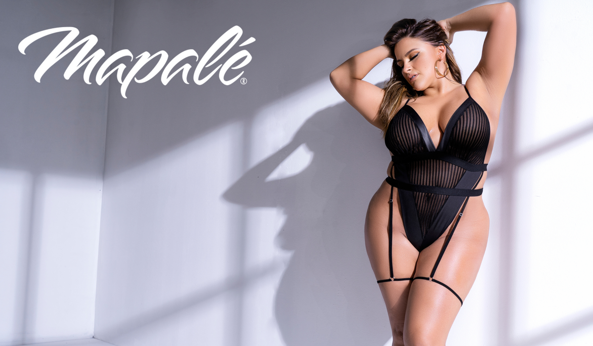The Lingerie Effect: Plus size is beautiful – mapale shop